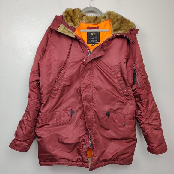 Alpha Industries | Jackets & Coats | Alpha Industries Extreme Cold Weather Parka Mens Xl ...
